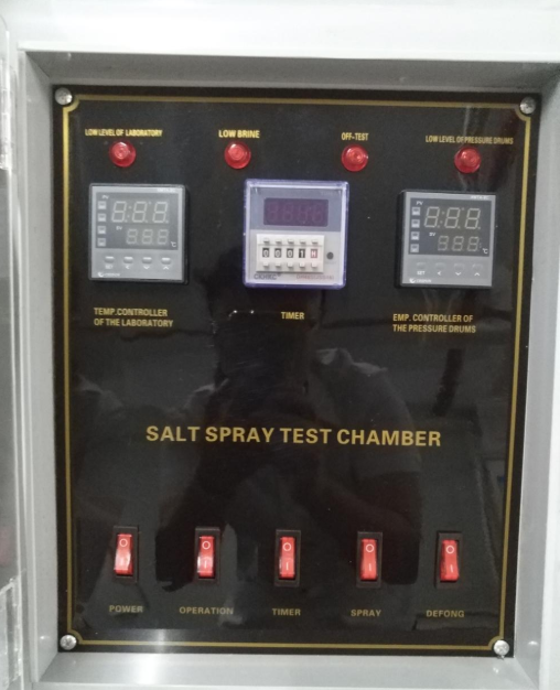 Battery Performance FRP EN PID Singleton Spray Salt Fog Test Chamber