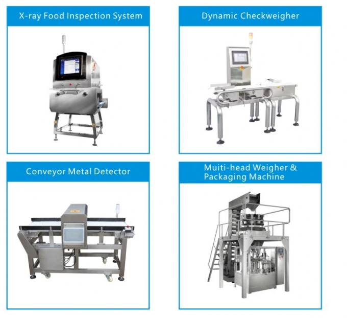 LCD High Speed Checkweigher 170L Weight Check Machine Online