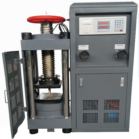 750KG Concrete Compressive Strength Testing Machine