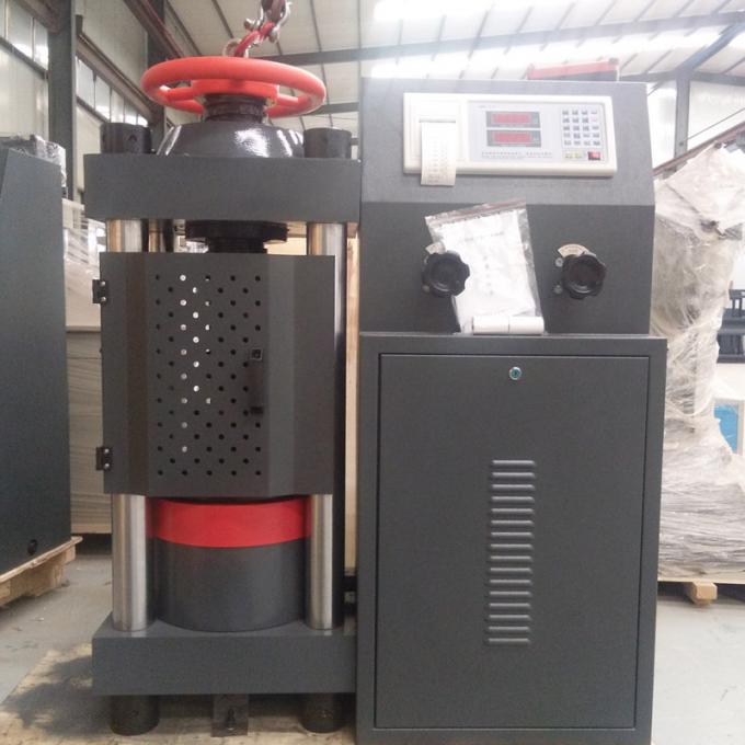 2000kn Digital Manual Concrete Cube Compression Testing Machine 40mpa