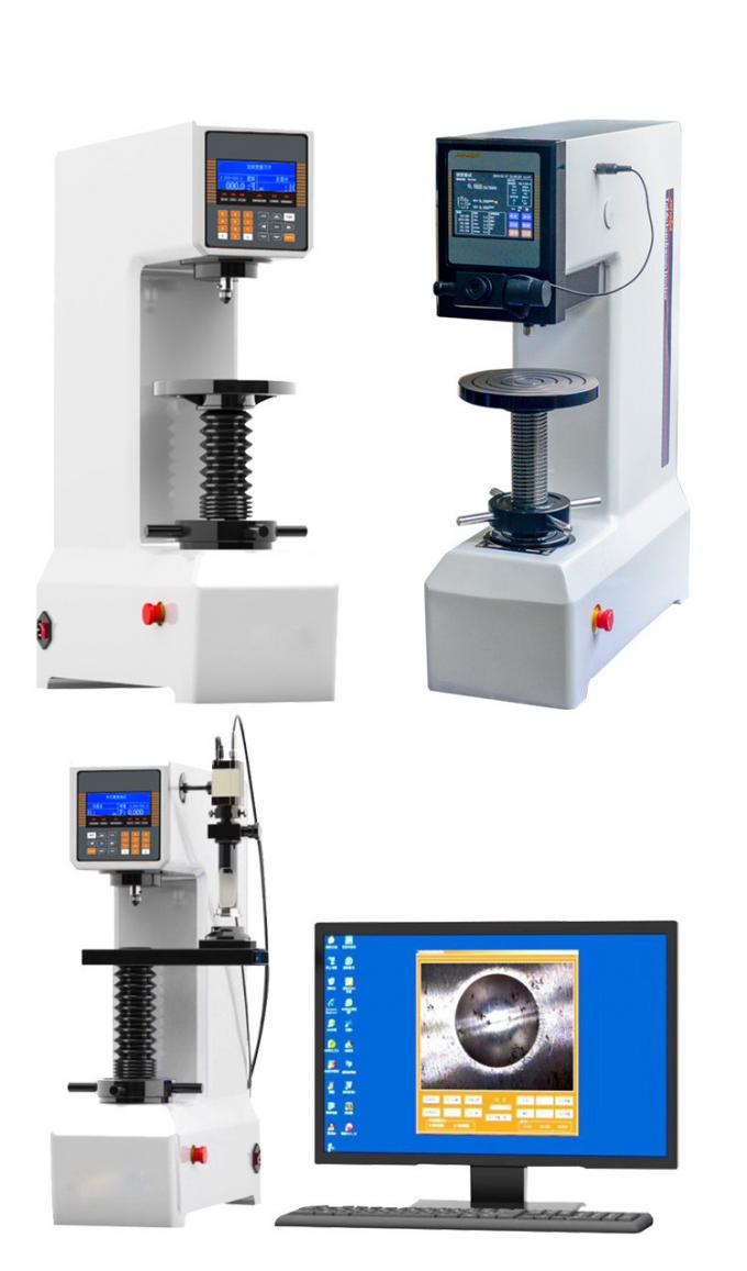HRC Manual Micro Vickers Hardness Testing Machine Rockwell Measurement