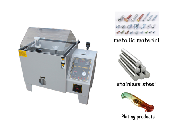 Salt Fog Equipment Programmable Corrosion Power Salt Spray Test Chamber