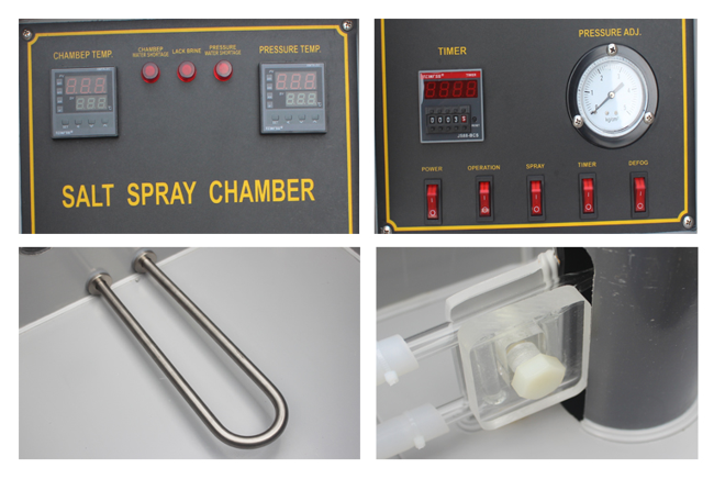 Salt Fog Equipment Programmable Corrosion Power Salt Spray Test Chamber