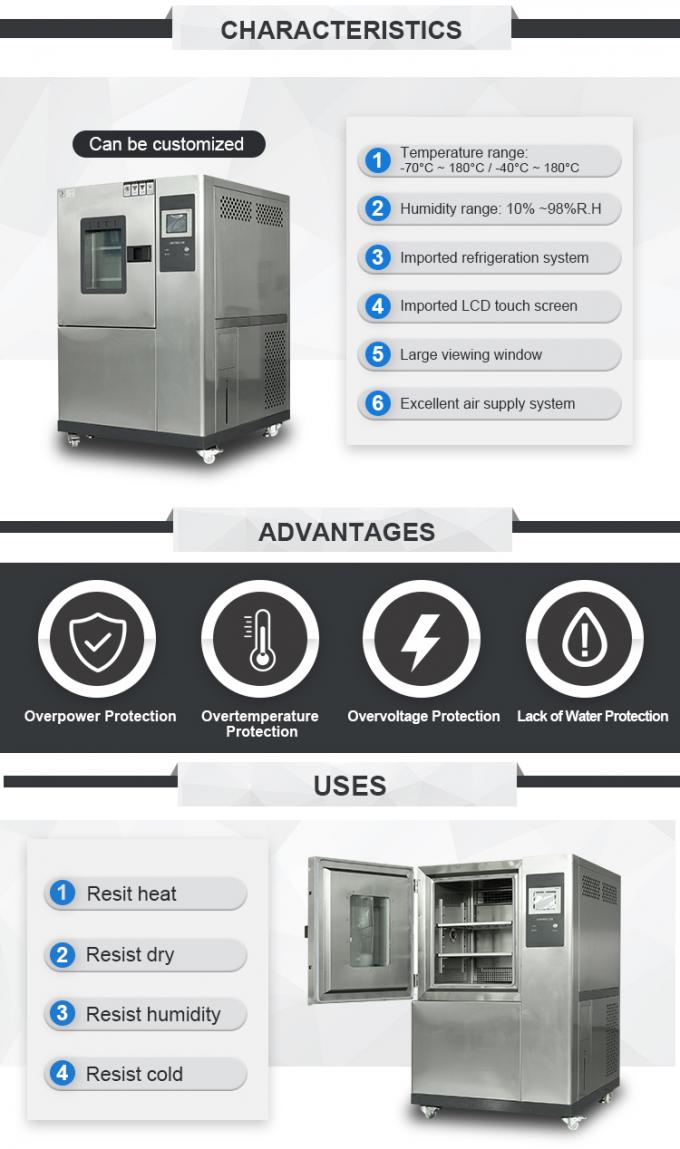 Climate Test Cabinet Humidity And Temperature Control Cabinets ...