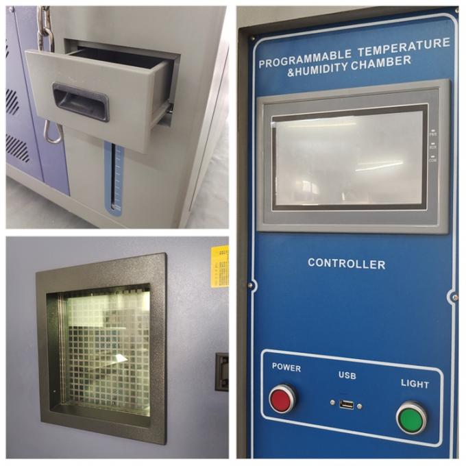 Programmable Temperature Humidity Test Chamber Climate Control Chamber