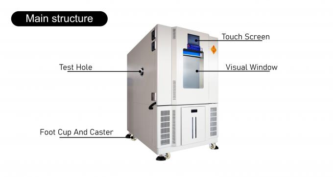ISO Approved High And Low Temperature Aging Test Oven Environmental ...