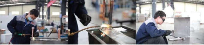 Simulate Solar Radiation UV Weathering Testing Machine Age Test Chamber