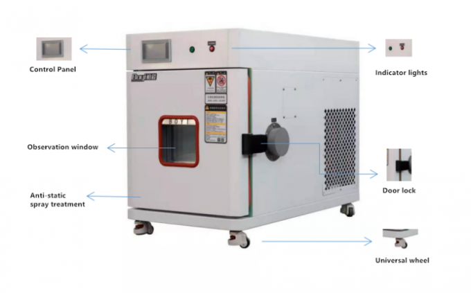 60Hz Temperature Humidity Climate Control Chamber For Laboratory