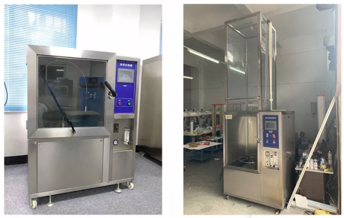 IEC 60529 IPX3 IPX4 Rain Spray Water Resistance Test Chamber